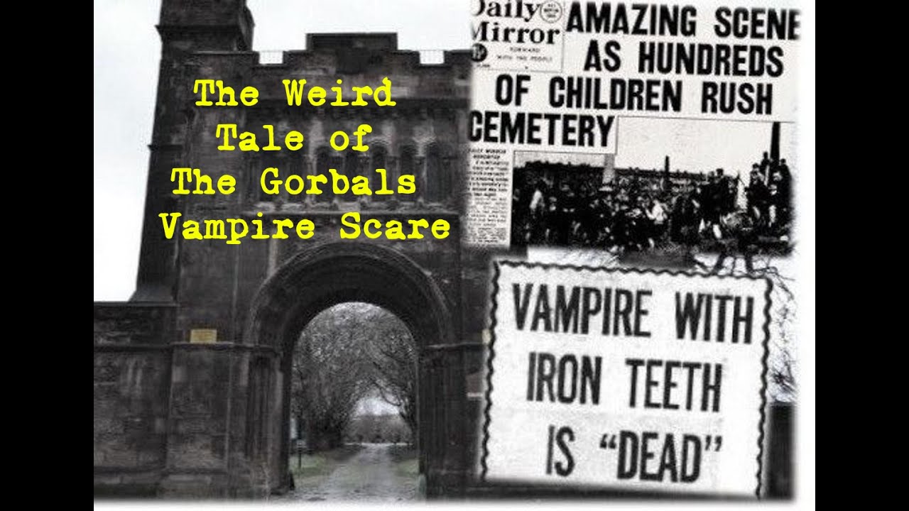 The Weird Tale of the Gorbals Vampire Scare - YouTube