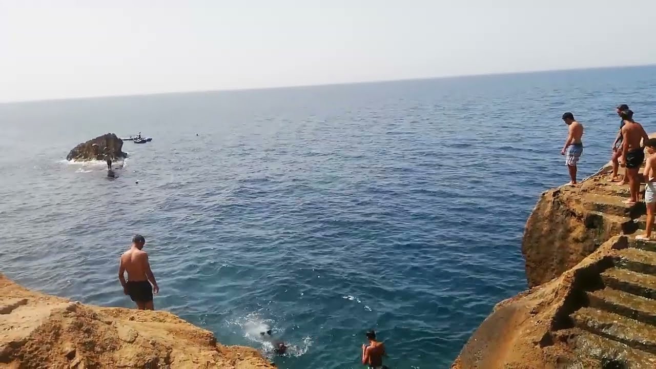 جولة في اجمل شاطئ (رأس الماء) cap dolo maroc - YouTube