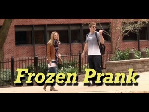 Frozen Prank - YouTube