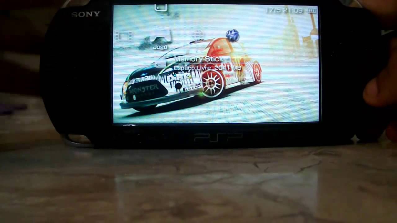Como entrar no menu recovery do psp - YouTube