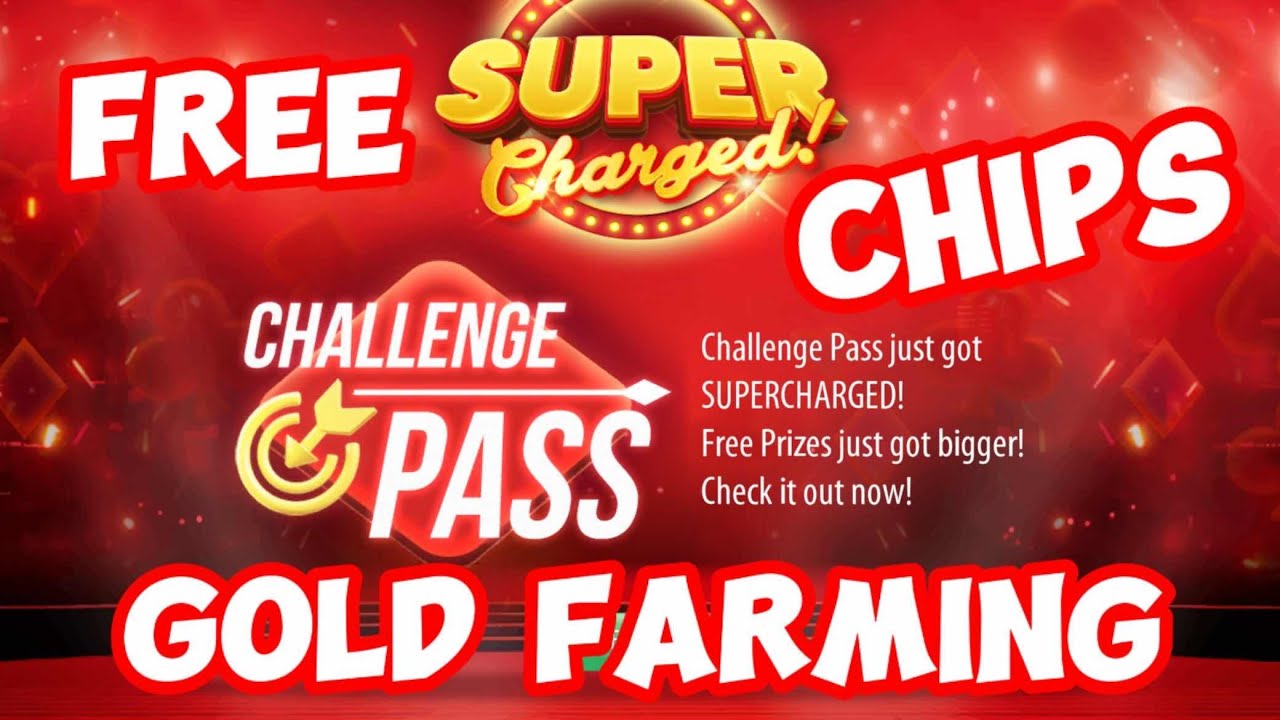 CHALLENGE PASS CHIPS AND GOLD Zynga Texas Hold’em Poker - Walopbay ...