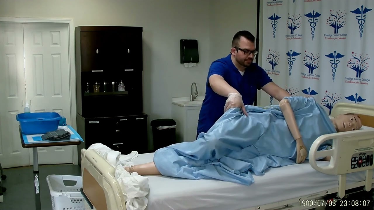 Perineal Care (Female) - YouTube