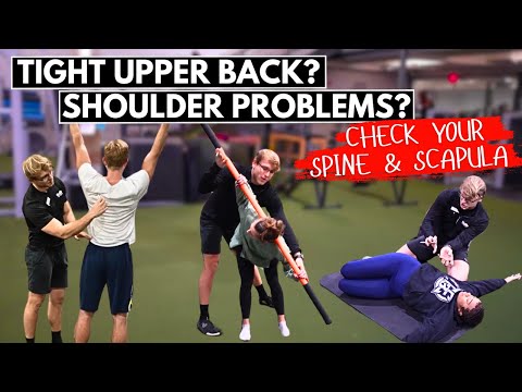 Your Scapula Depends on Your Spine