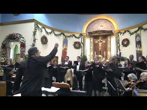 René Galván and the Bronx Concert Singers: Handel, Worthy Is the Lamb-Hallelujah!