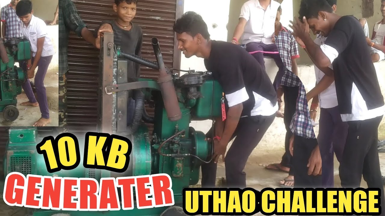 10 KB GENERATER UTHAO CHALLENGE...💪 💪 #cgvlog #dailyvlog #deshivlog # ...