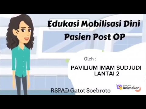 MOBILISASI PASIEN PASCA OPERASI - YouTube