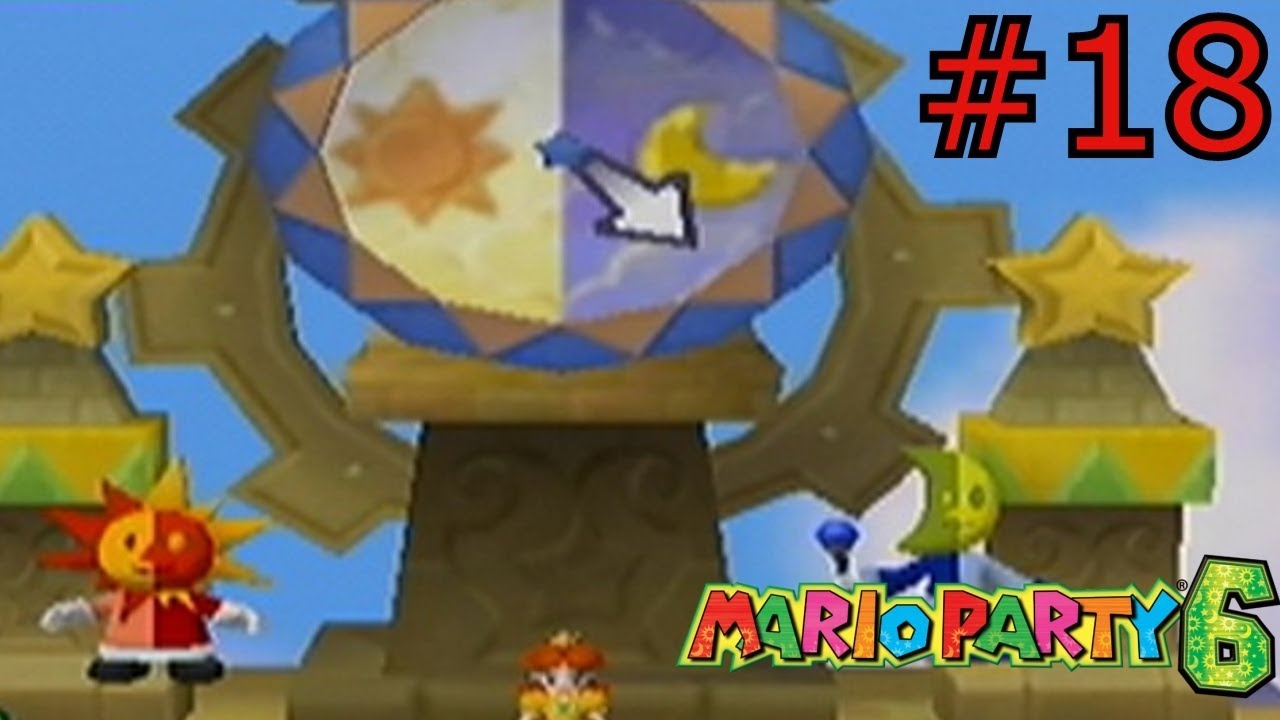 Let's Play Mario Party 6 ~ Finale: Clock Stoppers - YouTube