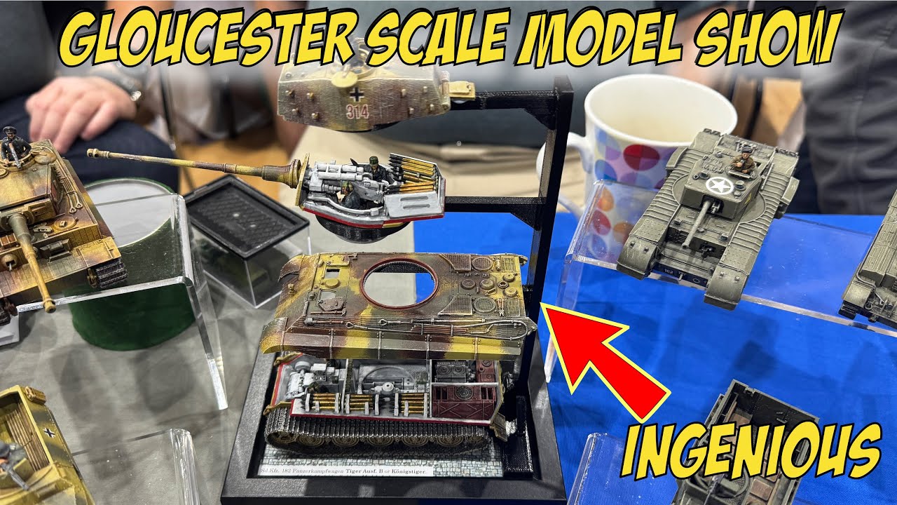 Exploring IPMS Gloucester's BRILLIANT Scale Model Show 2024 ...
