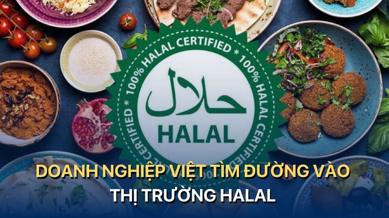 DOANH NGHIỆP VIỆT TÌM ĐƯỜNG VÀO THỊ TRƯỜNG HALAL | VTVMoney - YouTube