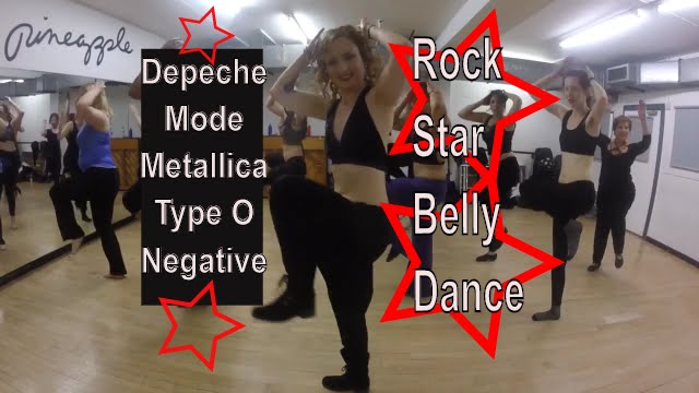 Metal Belly Dance - Depeche Mode - Metallica - Type O Negative - YouTube