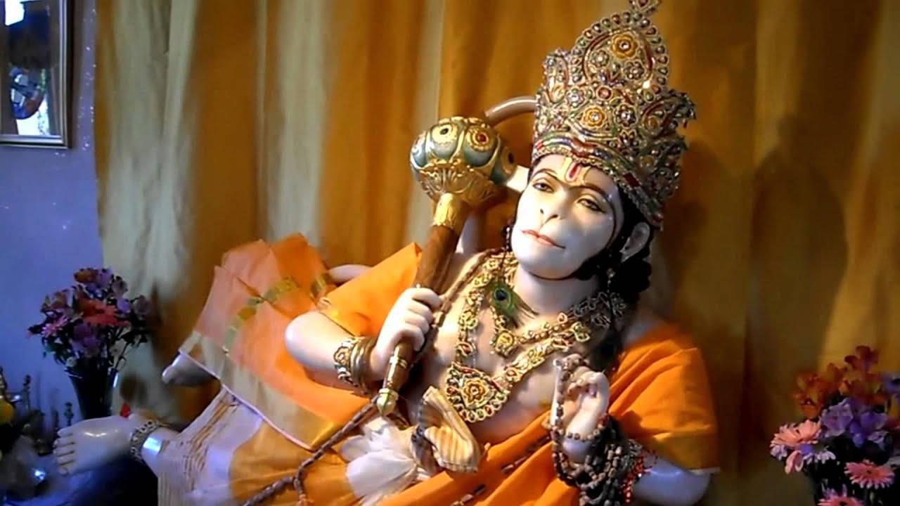 Legend of the Monkey God (Hunaman Monkey God) Taos New Mexico - YouTube