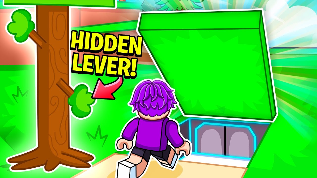 The Most HIDDEN LEVER in Roblox Build a Boat… - YouTube