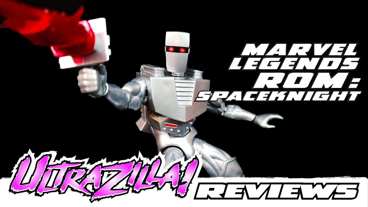 MARVEL LEGENDS ROM: SPACEKNIGHT | Review 2449 - YouTube