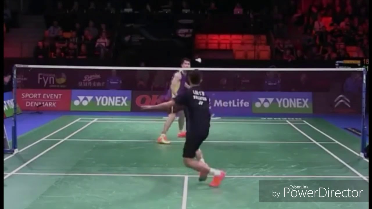 El mejor partido de la historia de badminton - YouTube
