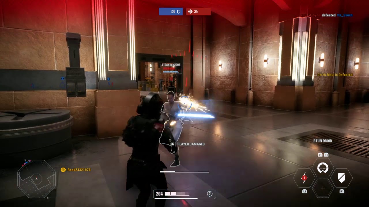 STAR WARS™ Battlefront™ II Stun Glitch - YouTube