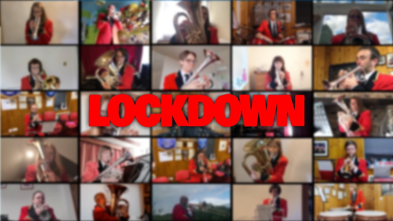 'LOCKDOWN' - Burbage Brass Band - YouTube