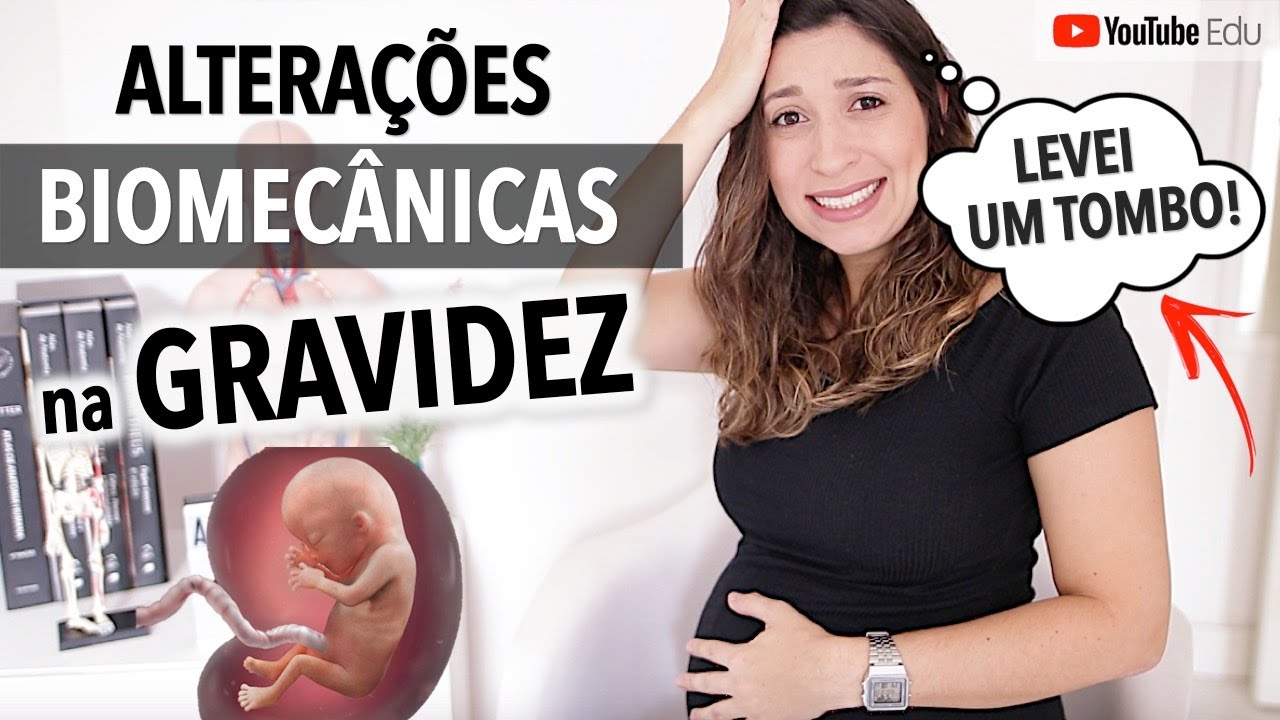 Alterações biomecânicas na gravidez e risco de queda | anatomia etc ...