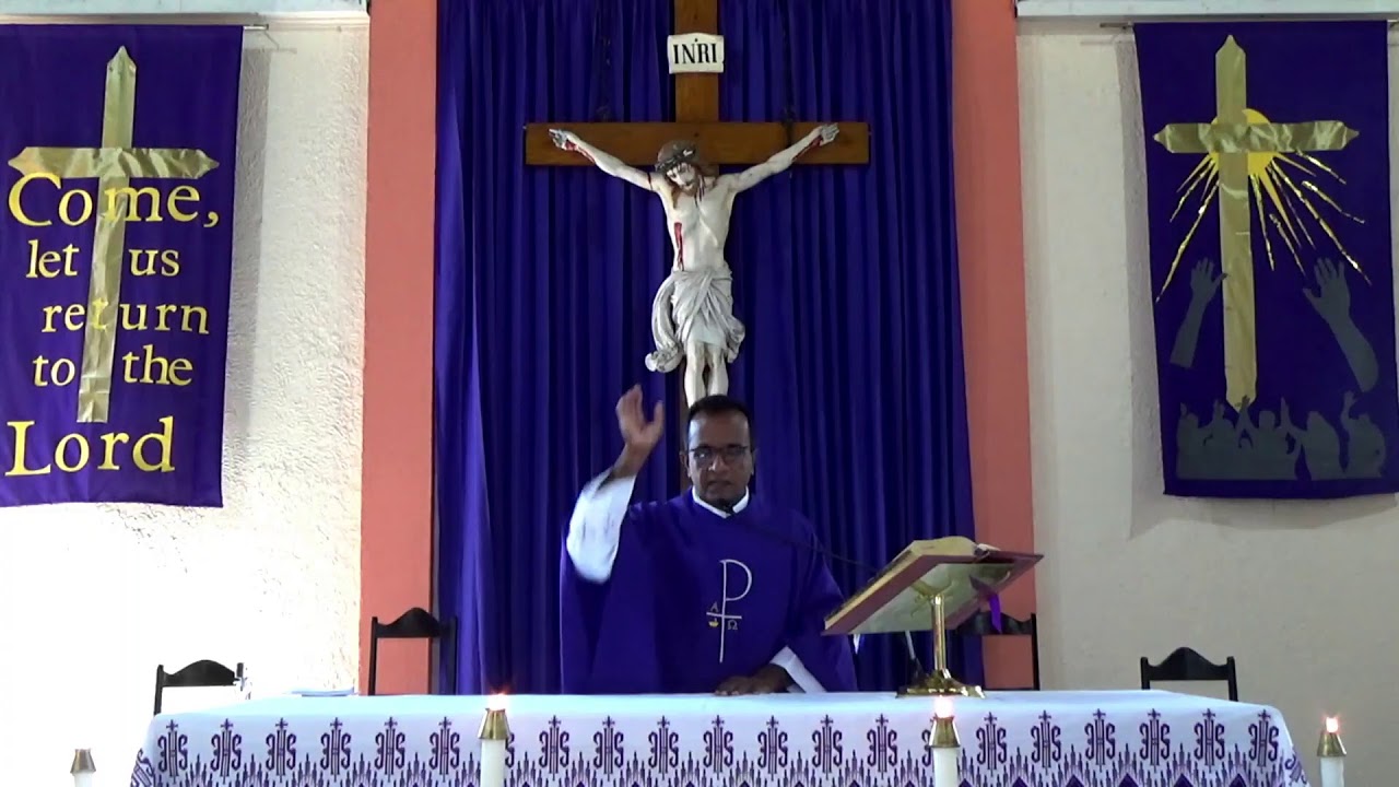 Holy Mass - Holy Cross - YouTube