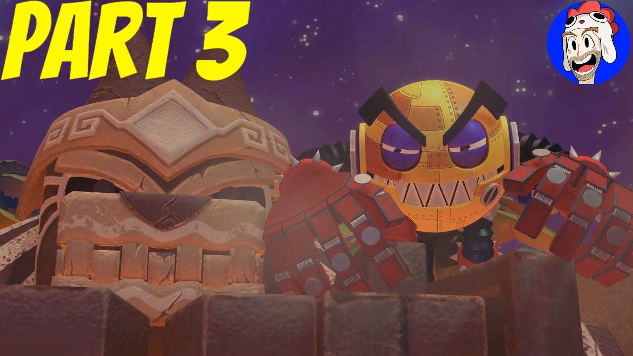 PAC-MAN WORLD Re-PAC PS5 Walkthrough Gameplay Part 3 - ANUBIS REX (FULL ...