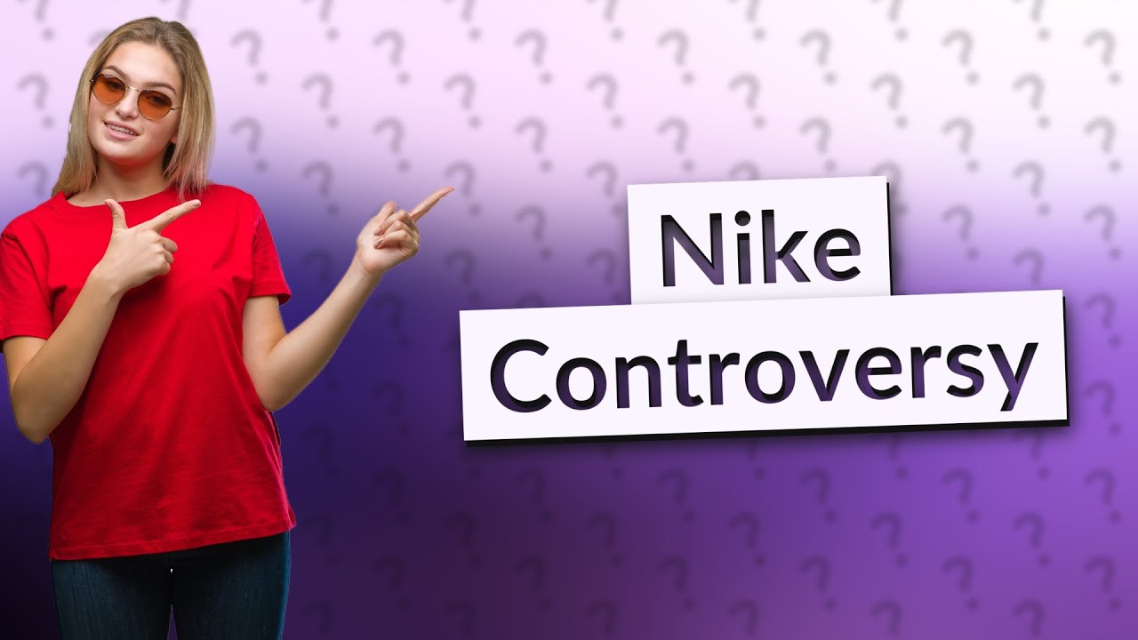 What was the Nike controversial advert? - YouTube
