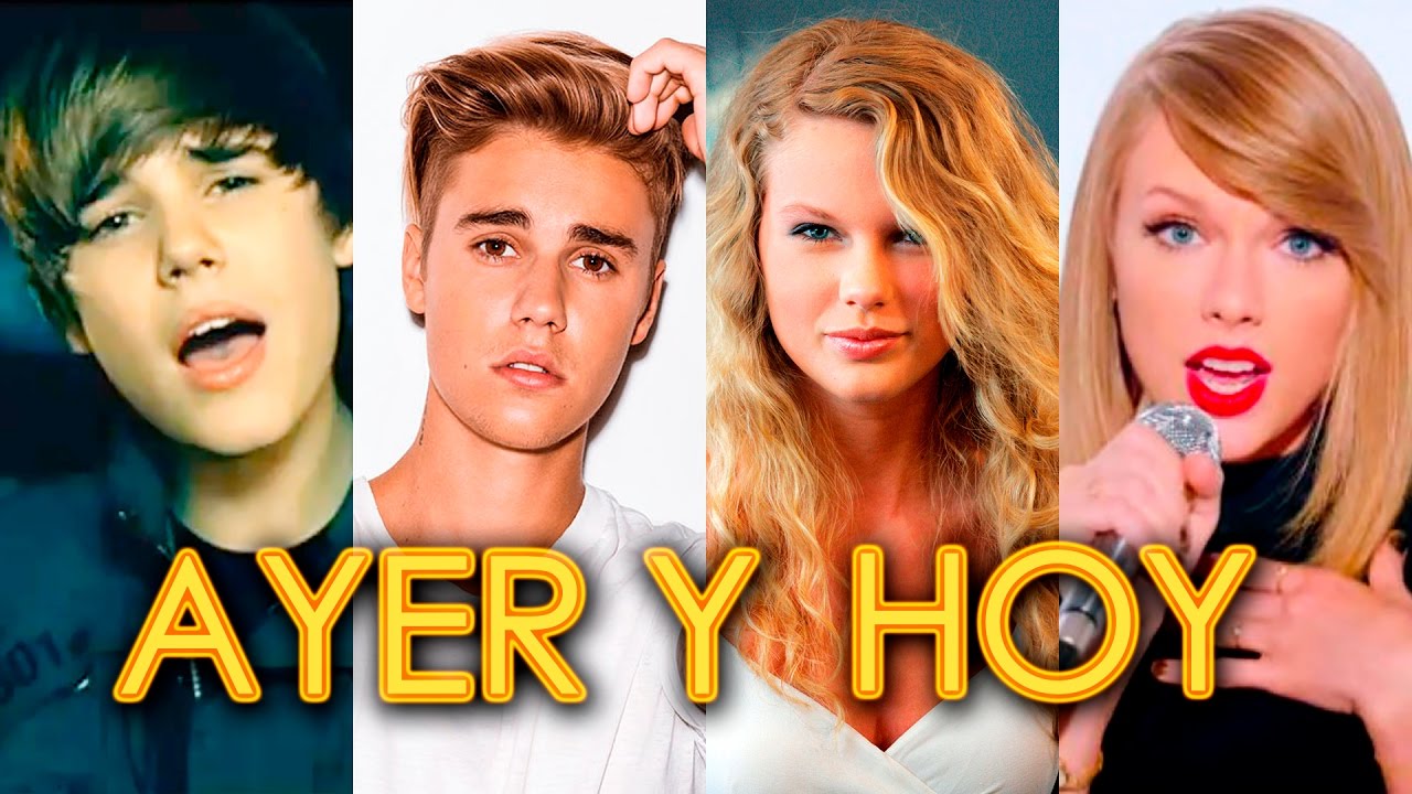 CANTANTES AYER Y HOY | EVOLUCIÓN ANTES Y DESPUÉS | WOW QUÉ PASA - YouTube