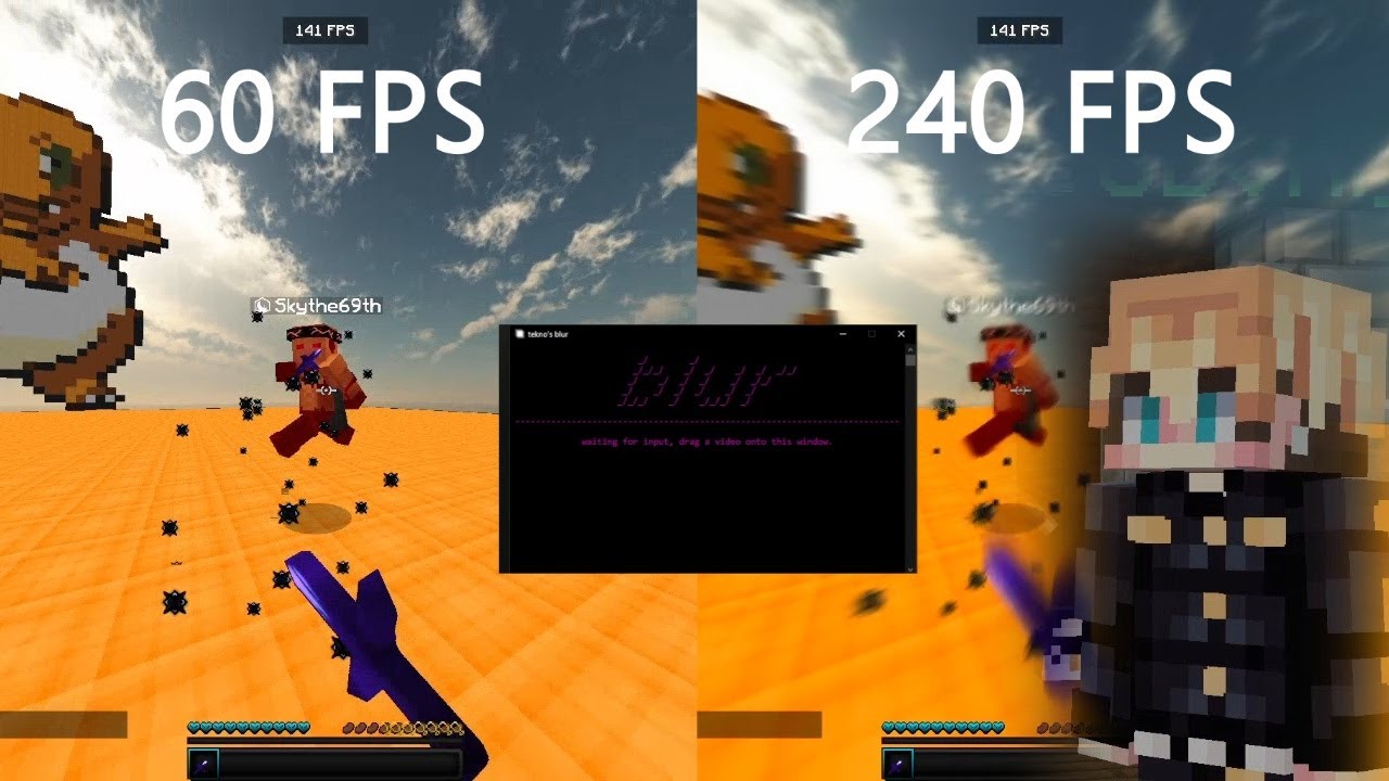 How to make Motion Blur with Teknos Blur (240FPS) - YouTube
