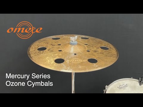 Omete Mercury Series Ozone Cymbals - YouTube