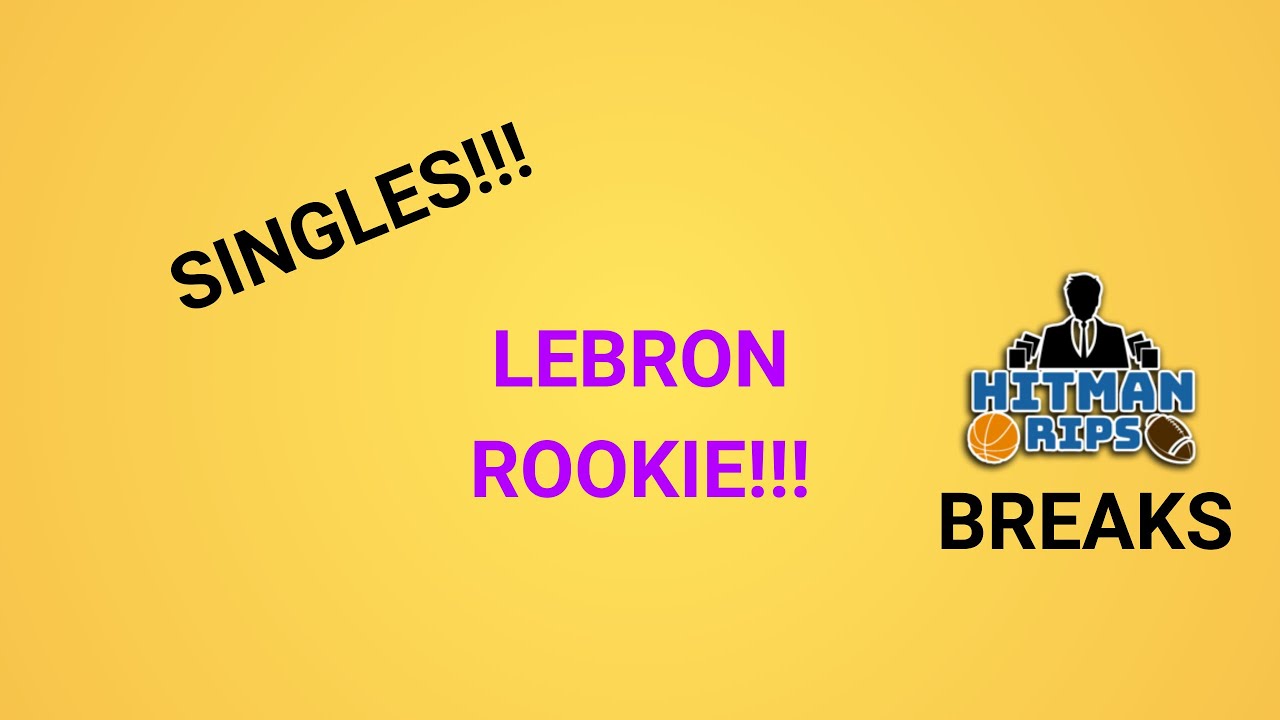 Mail Day!!! LeBron RC, Hitman Rips group breaks!!! - YouTube