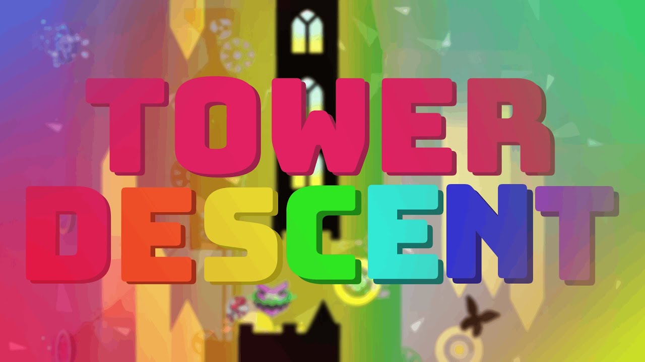 Tower Descent by pocke (Hard Demon) | Geometry Dash - YouTube