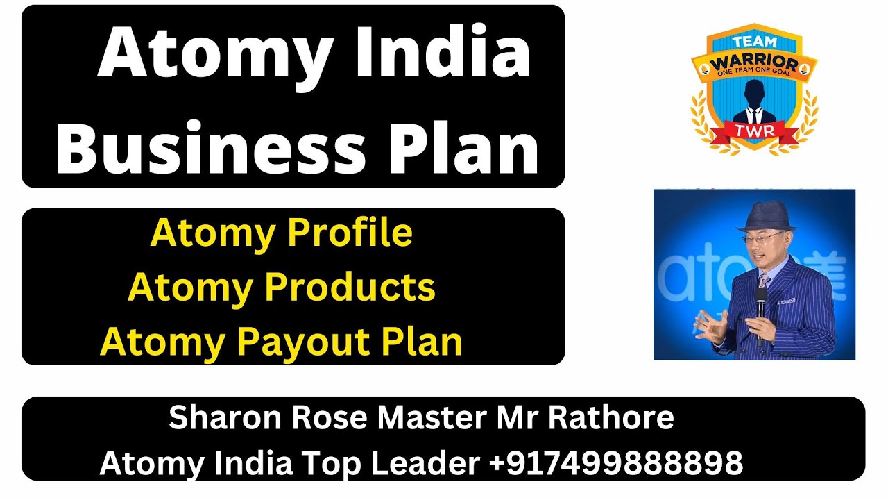 Atomy India Business Plan Payout Plan By Atomy India Team Warrior SRM ...