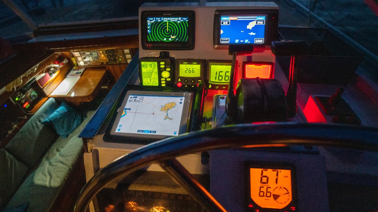 El radar en una embarcación - Como funciona - Comparación con el AIS ...