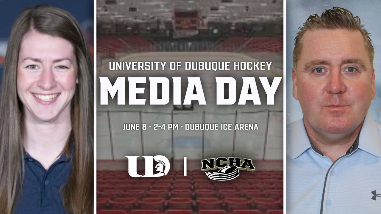 Hockey Media Day | University of Dubuque - YouTube