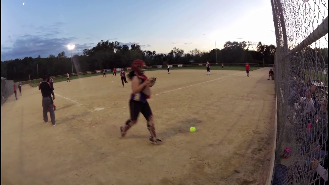 Brooklyn playing on TNT SOFTBALL 9.30.17 - YouTube