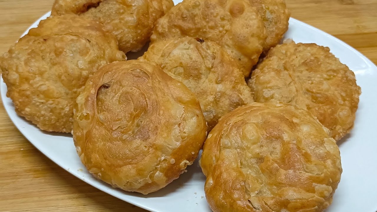 Crispy Egg & Onion Snacks Recipe |Evening SNACKS kachuri Recipe | Nasta ...