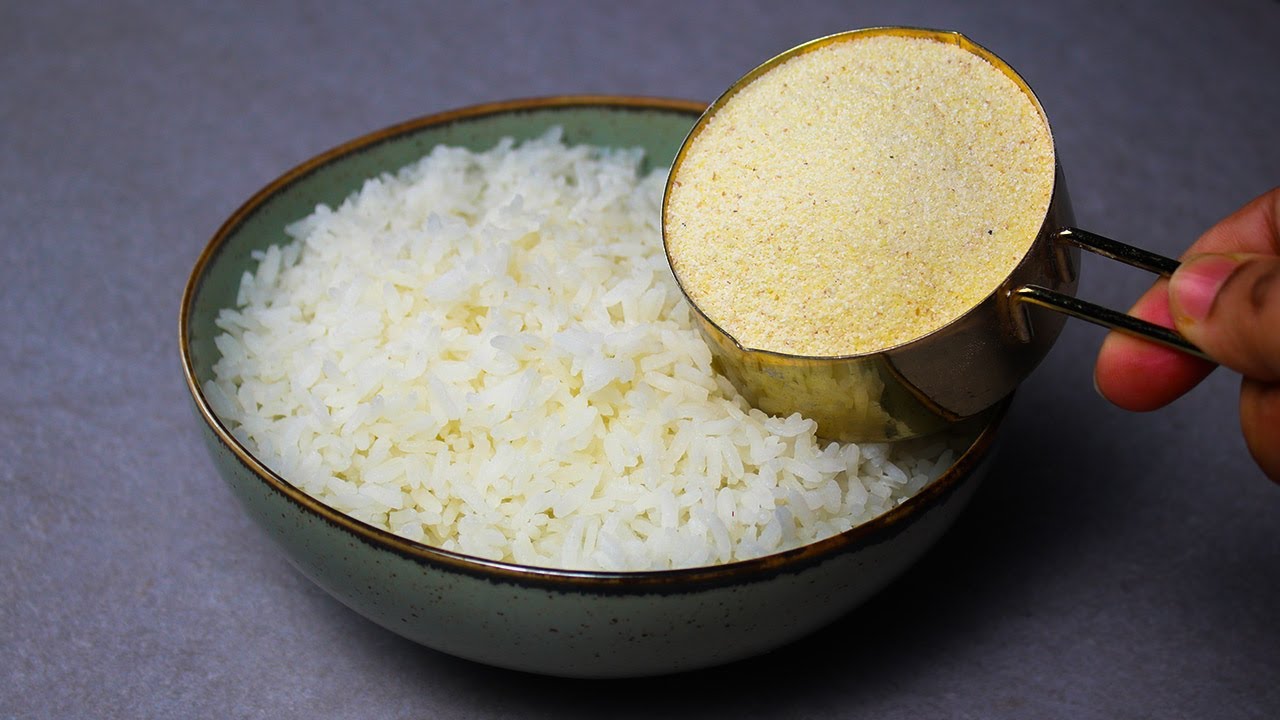 Just add Suji to Leftover rice, look how delicious it was! - YouTube