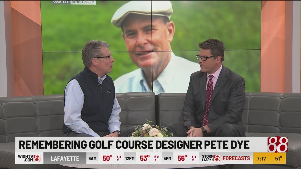 Remembering golf course designer Pete Dye - YouTube