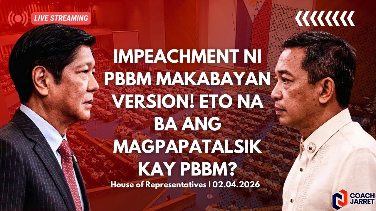 IMPEACHMENT HEARING NI PBBM MAKABAYAN VERSION! Eto na ba ang ...