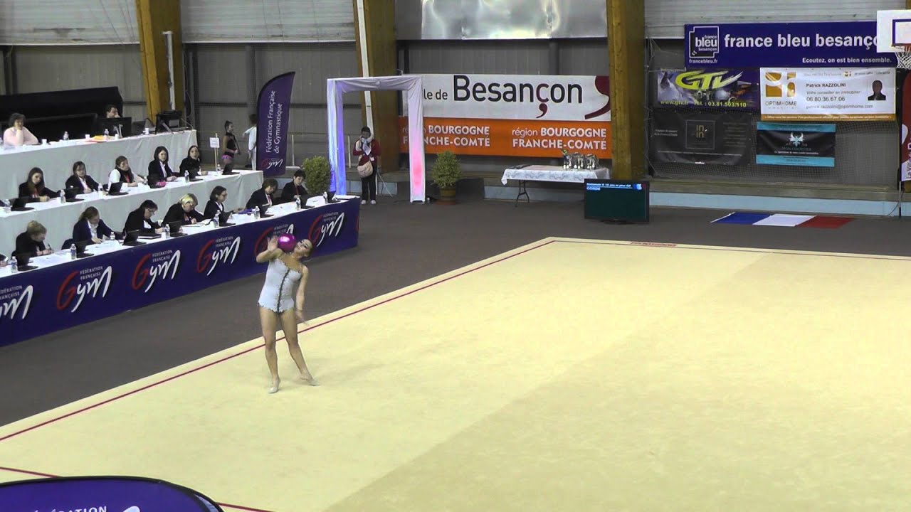 BEC GRS: charlotte ballon besançon 2016 - YouTube