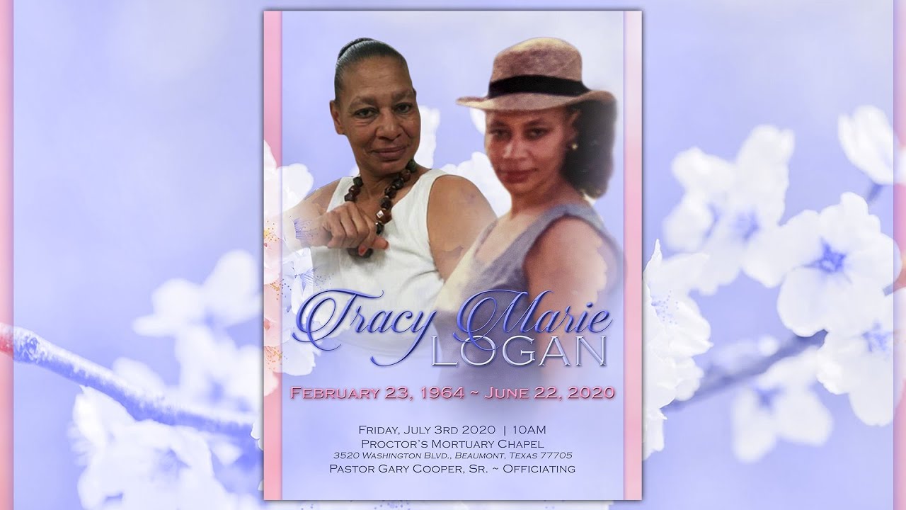 Tracy Marie Logan 1964 - 2020 - YouTube