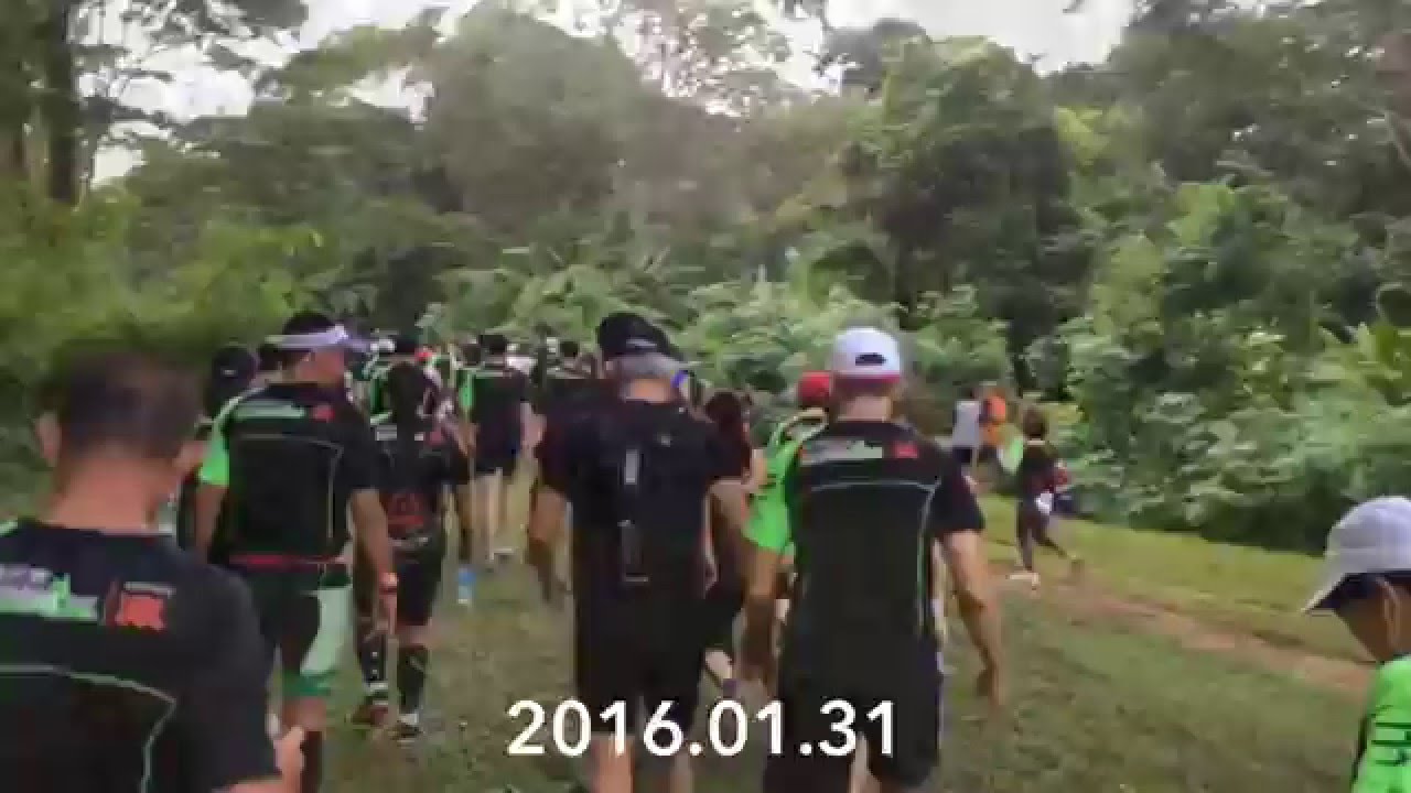10k Rail Corridor Run - YouTube