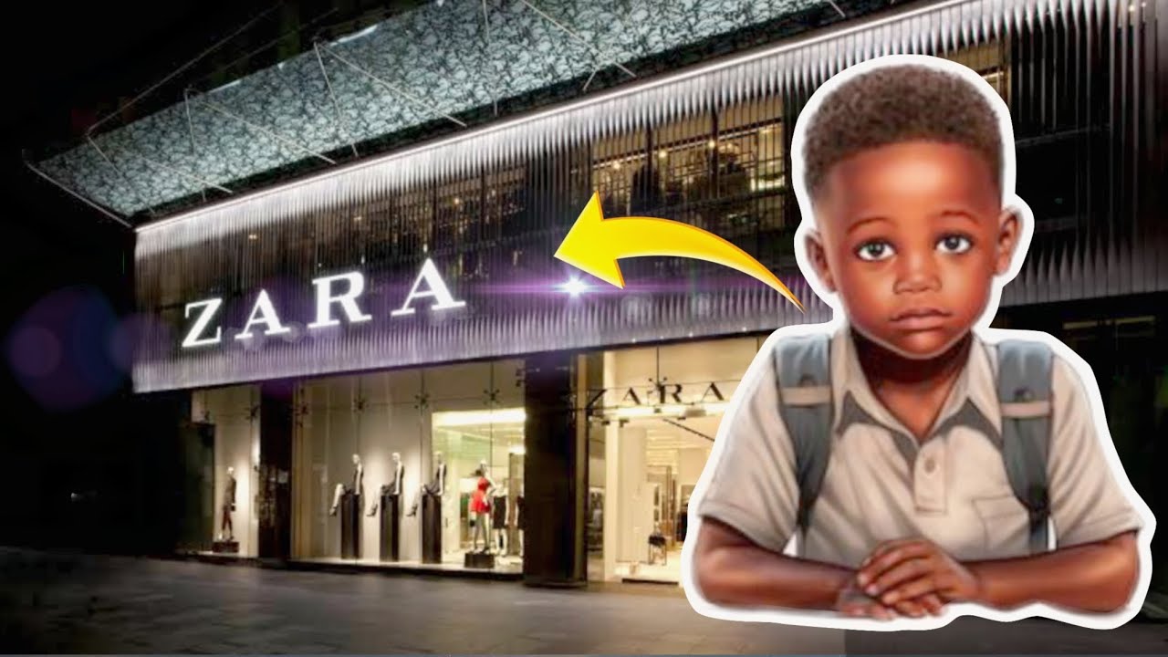 Kese Ek 12 Saal Ke Garib Bache Ne Banayi ZARA Clothing Brand ...🗿😱 ...