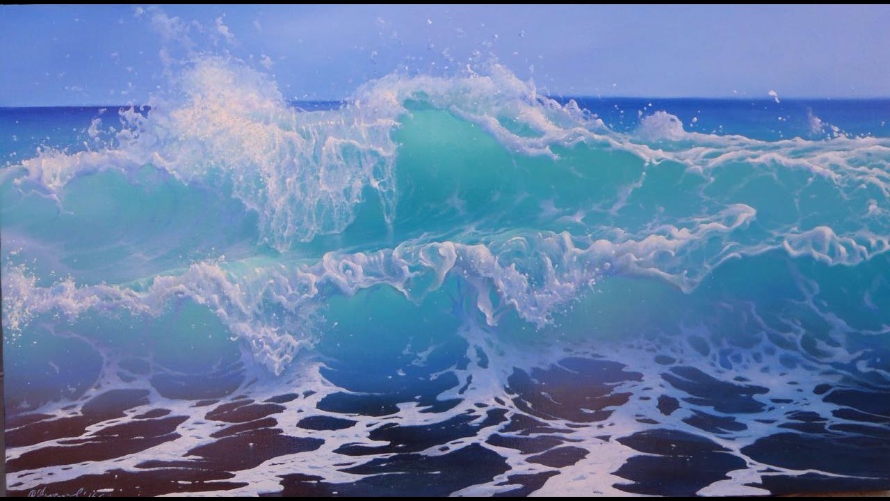 WAVE in the Art / Das Meer und die Wellen in Malerei / Море в живописи ...