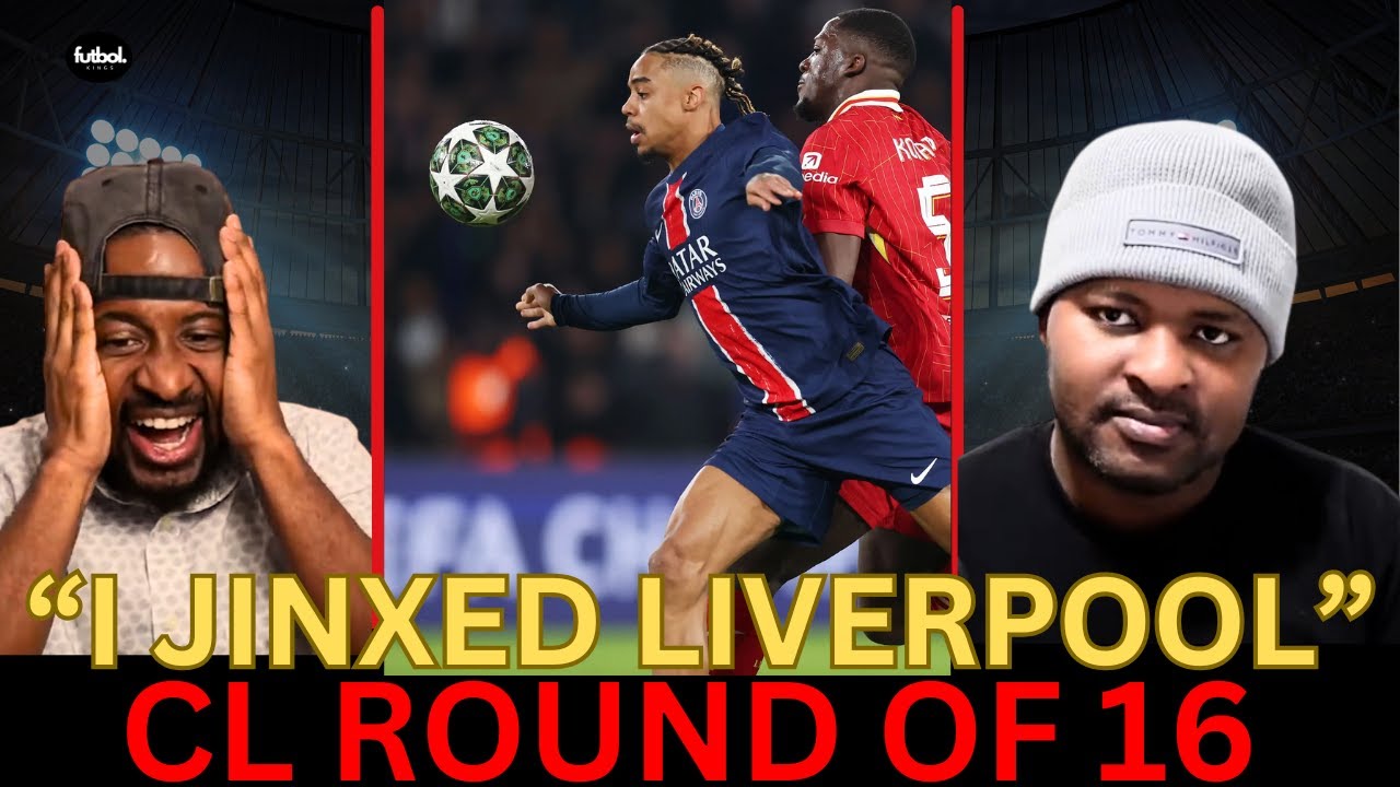 PSG knock Liverpool out of the Champions League! | Liverpool Fumble on ...