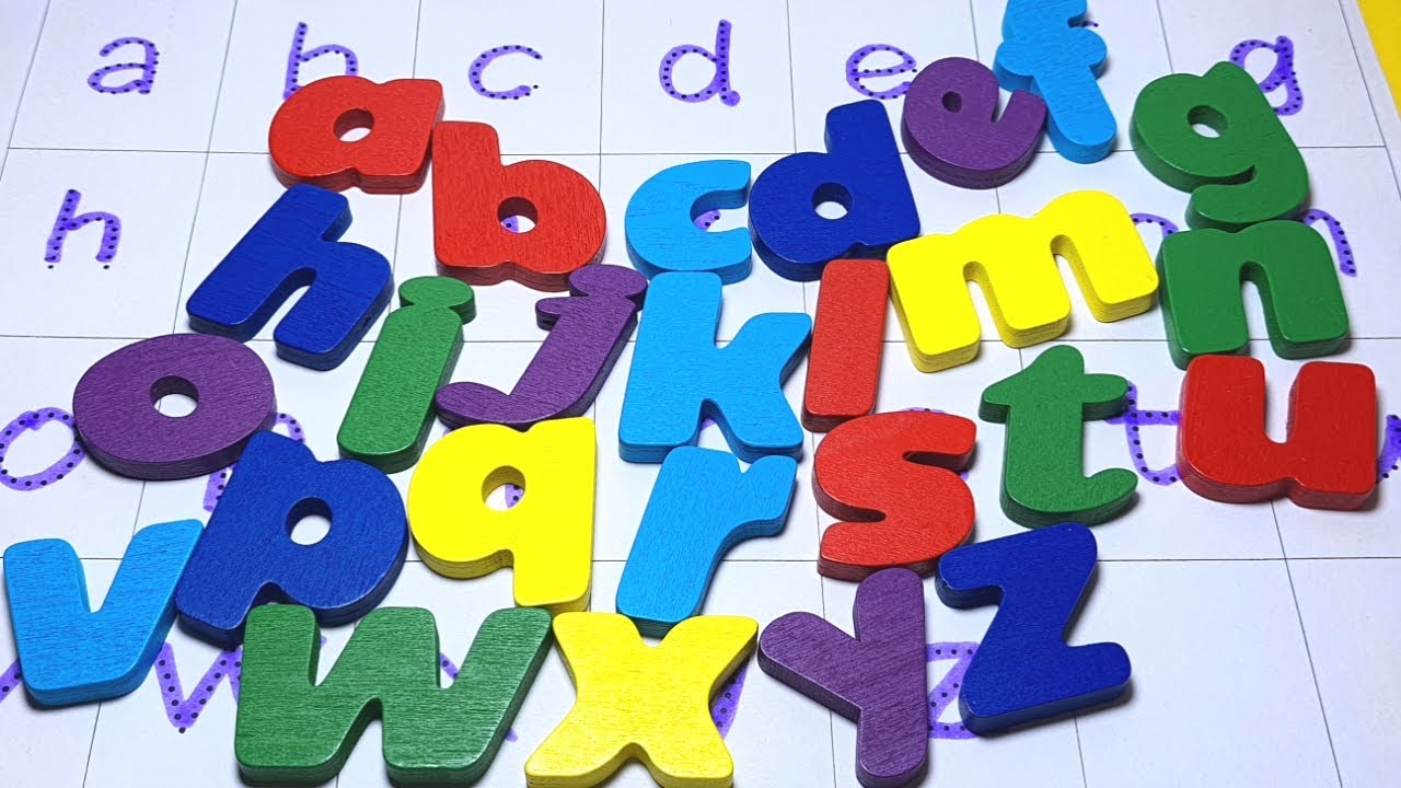write lowercase abcd for preschool toddlers and kids educational video ...
