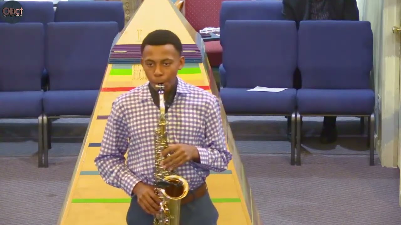 When I Look Into Your Holiness | Nathaniel Jean-Francois - YouTube