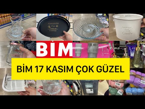BİM 17 KASIM 2023 | BİM BU CUMA ÇOK GÜZEL KAÇMAZ DOLU DOLU | BİM AKTÜEL ÜRÜNLER |