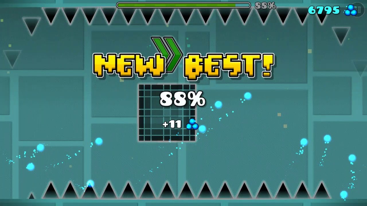 Geometry Dash - Square Adventure (Normal Pack COMPLETE) - YouTube