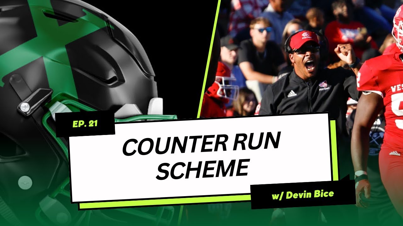 Counter Run Scheme with Coach Devin Bice - YouTube