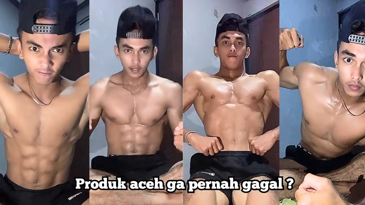 Bang Nisfu cowok ganteng sixpack asal Aceh yakin ga tertarik? - YouTube