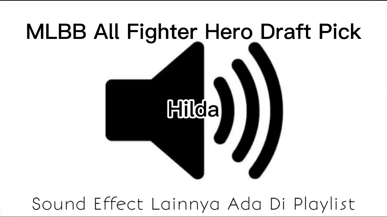 MLBB All Fighter Hero Draft Pick - YouTube